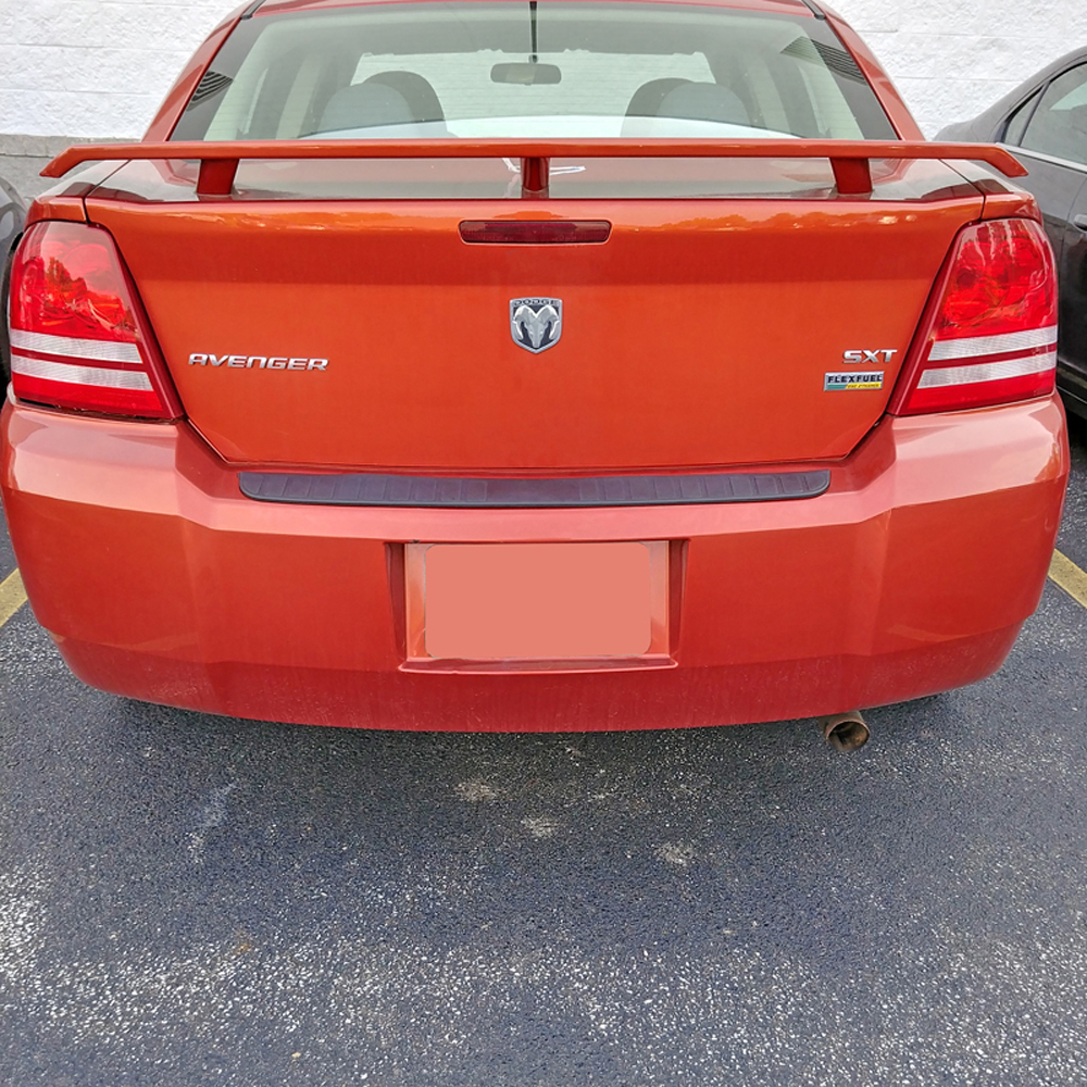 Dodge Avenger Rear Bumper Protector 2007 2014 RBP 003